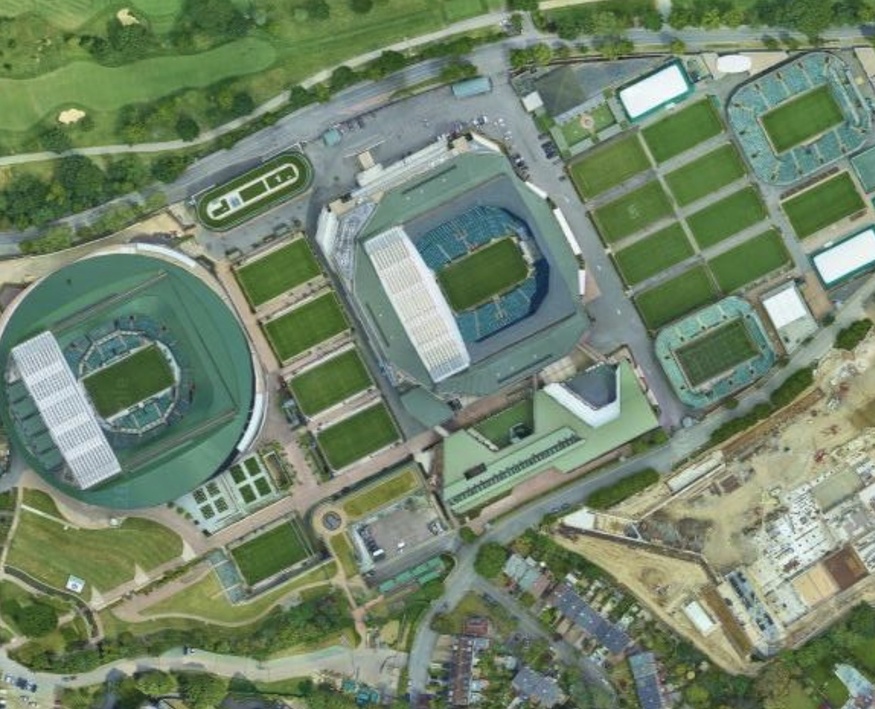 Can You Guess The 11 London Landmarks From Google Satellite View ...