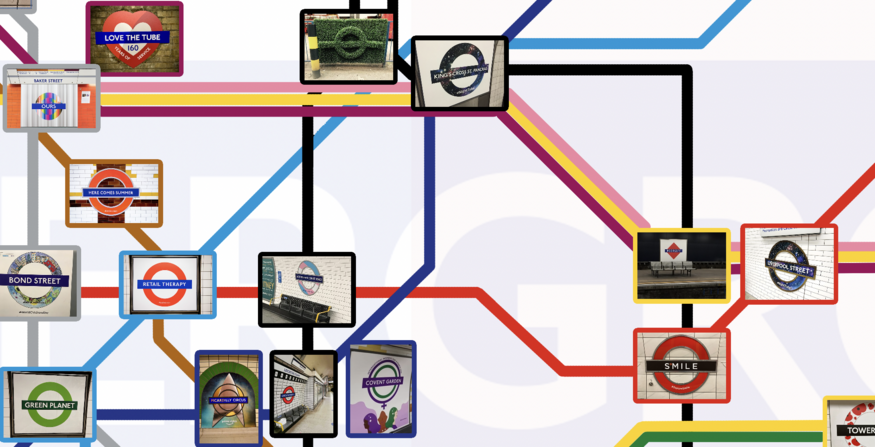 A Tube Map Of Alternative Roundels | Londonist