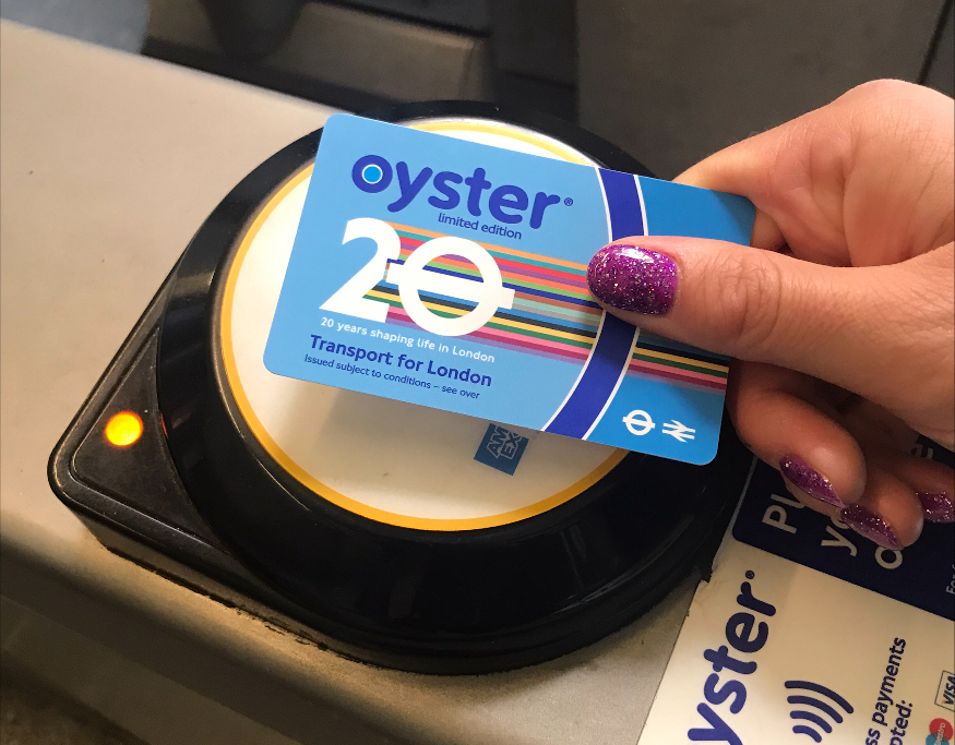 Oyster Card Cap 2024 Ashly Camille