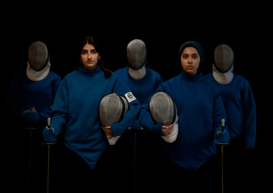 Muslim Girls Fence - The Movement That's Slicing Up Stereotypes | Londonist