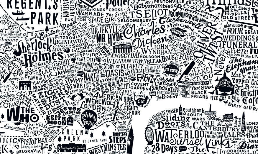 The Culture Map Of London | Londonist