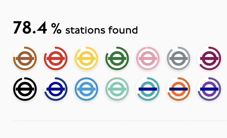 London Metro Memory - How Many Tube Stations Do You Know? | Londonist