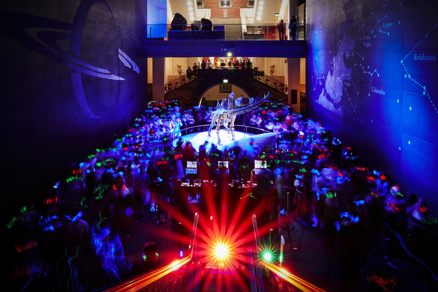 The Natural History Museum Is Throwing Another Epic New Year's Eve Bash ...