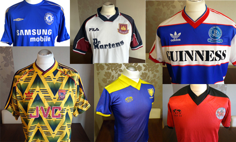 The Best (And Weirdest) Vintage Football Kits From London Teams | Londonist