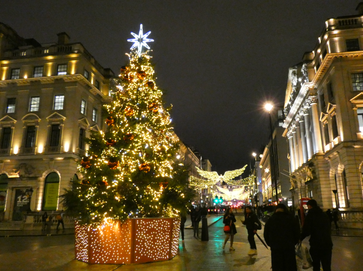 The Most Christmassy Walking Route In London | Londonist
