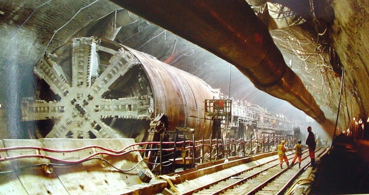 A Brief History Of The Channel Tunnel Londonist