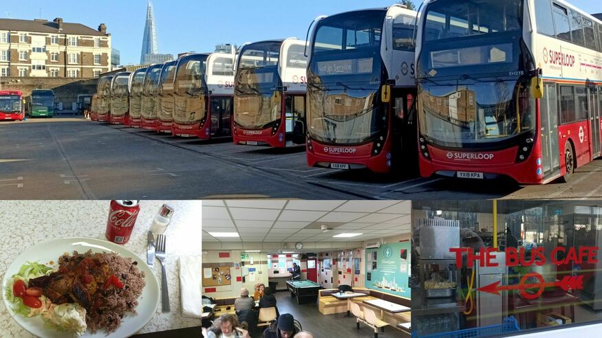 The Bus Cafe In Waterloo | Londonist