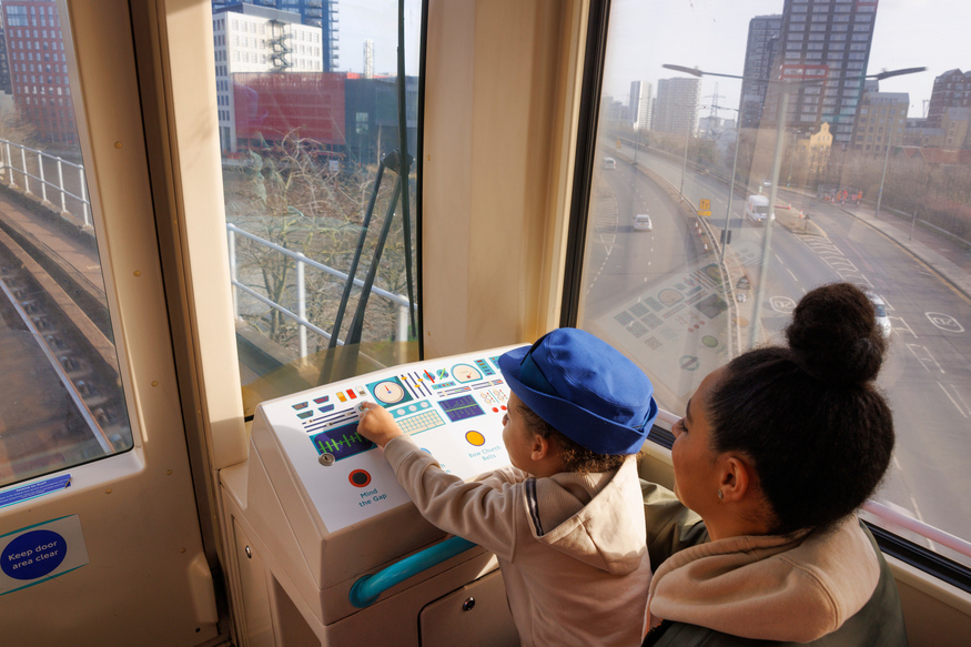 DLR Train front Seat Control Panels | Londonist