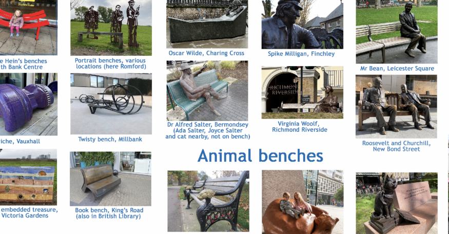 64 Bench Plaques And Odd Benches In One Chart | Londonist