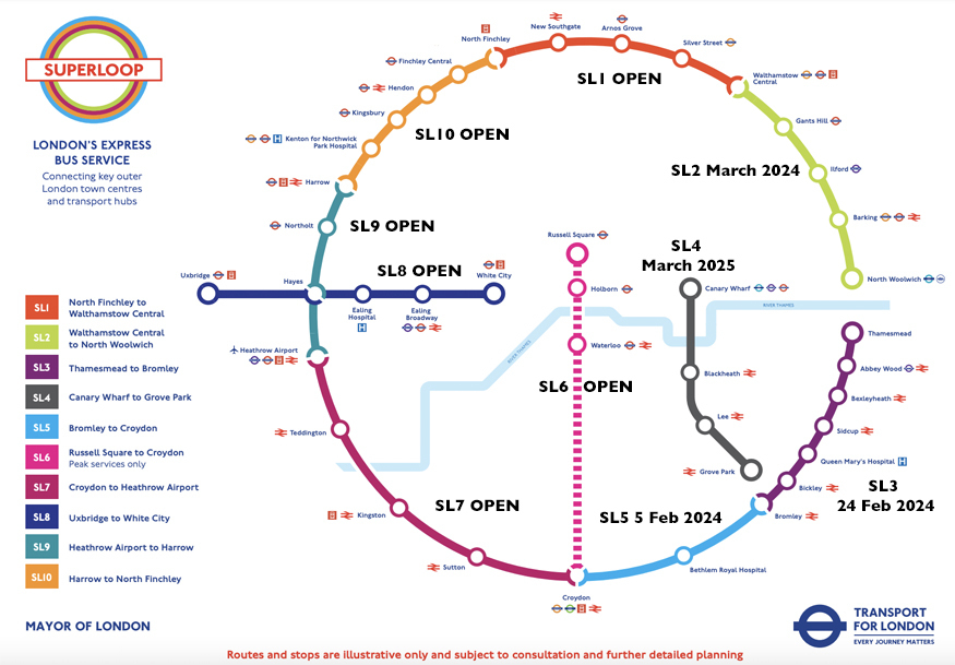 Superloop SL5 Bus Route Connects Bromley And Croydon Londonist Superloop SL5 Bus Route Connects Bromley And Croydon Londonist