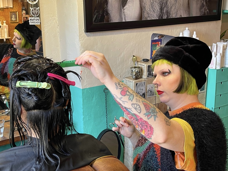 The Rise Of The Mullet Hairstyle In London | Londonist