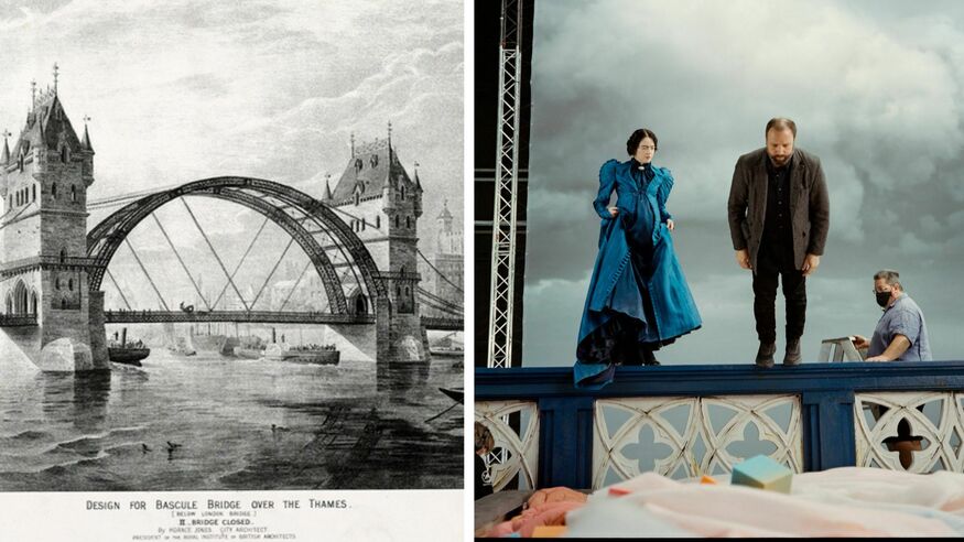 Tower Bridge In Poor Things Was Almost Real | Londonist