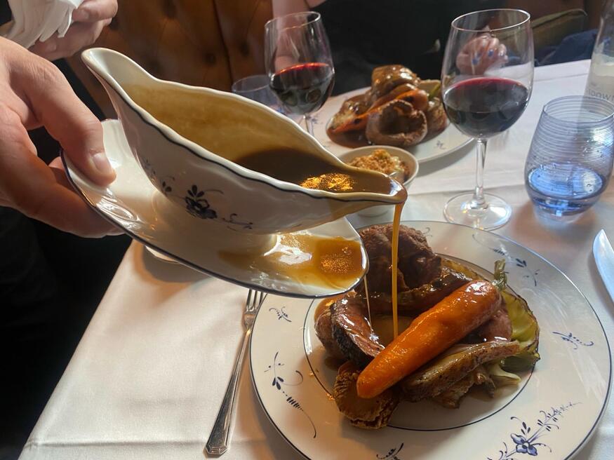 Best Sunday Roast In London? Check Out Our Map | Londonist