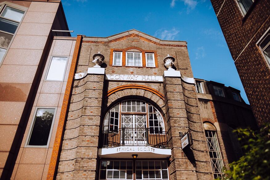 Conway Hall's Autumn Events Programme Has Been Unveiled - Including A ...