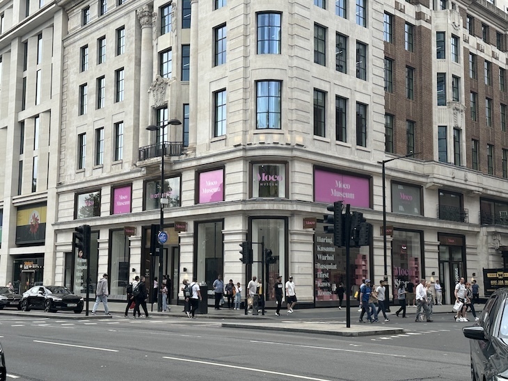 Moco Museum London Gallery Of Contemporary Art | Londonist