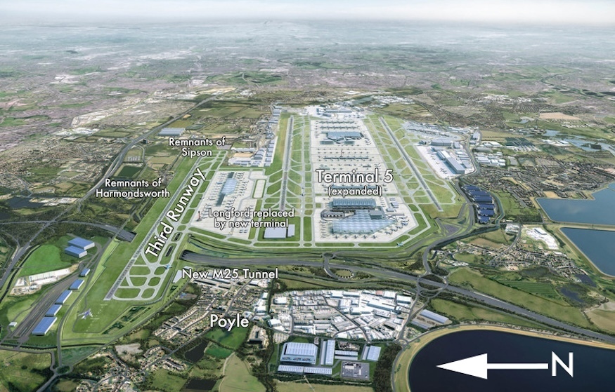 Heathrow Airport's Expansion Plans For Third Runway | Londonist