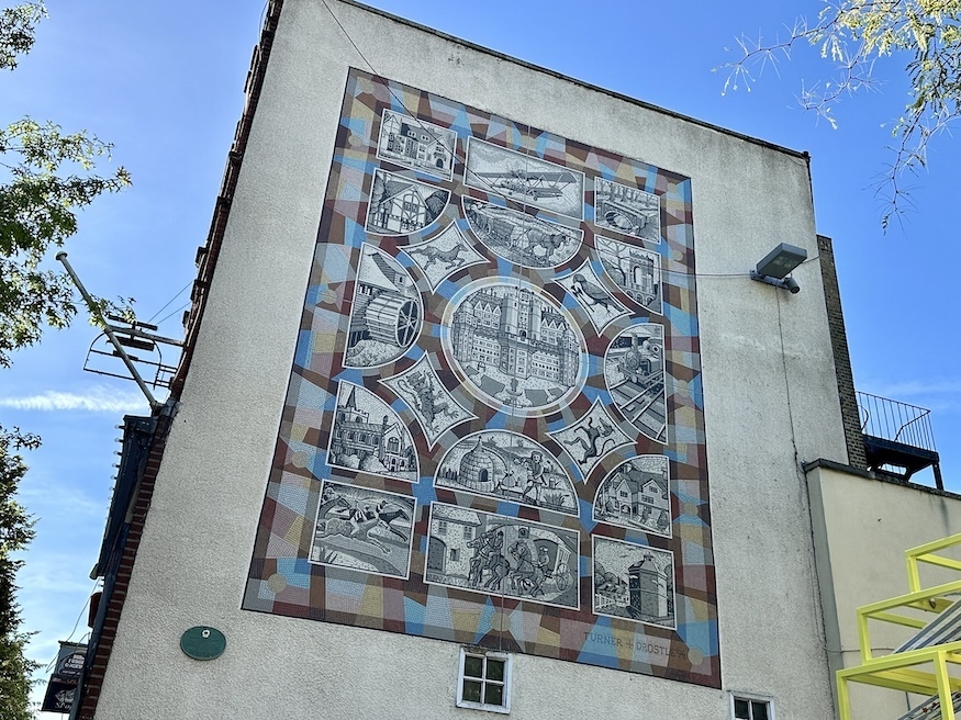 The Sutton Heritage Mosaic Explores The Borough's Long History | Londonist