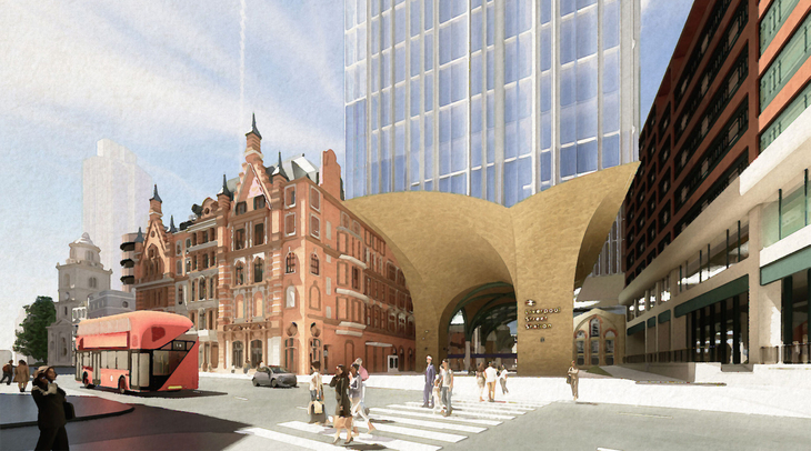 New Liverpool Street Station Development Plans | Londonist