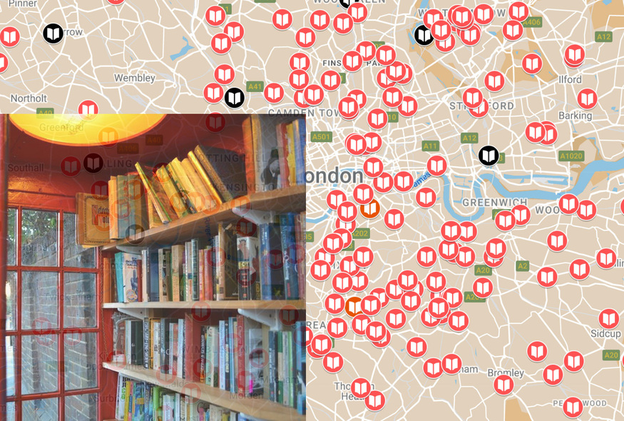 London Bookswaps | Londonist