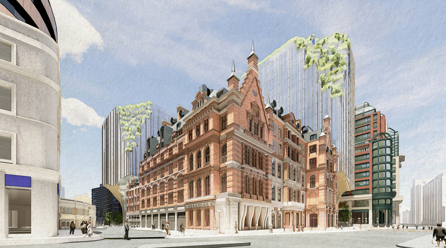 New Liverpool Street Station Development Plans | Londonist