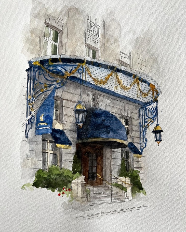 Watercolours Of St James's | Londonist