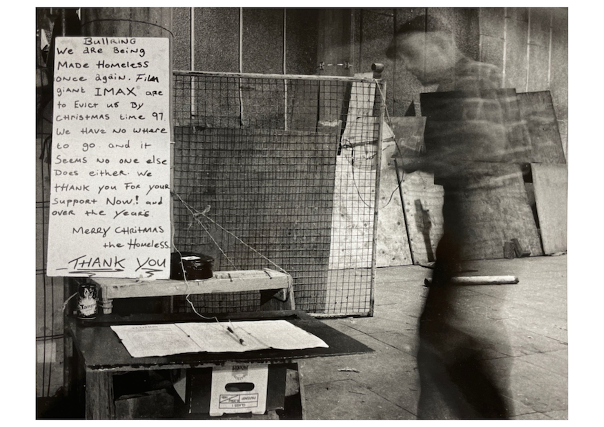 Remembering The Bullring Cardboard City Of Waterloo | Londonist