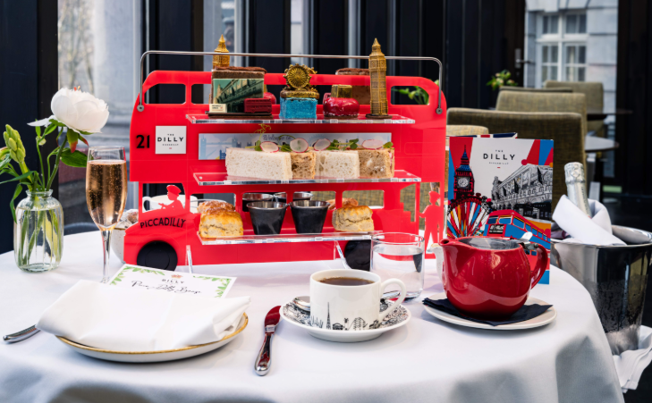 Best New Afternoon Teas In London: March 2025 | Londonist