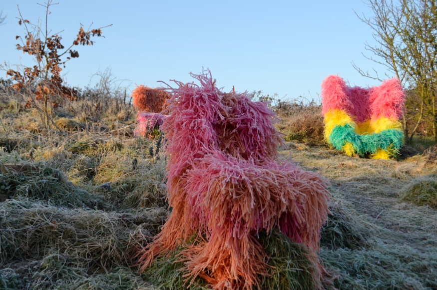Winter Sculpture Park Opening In Thamesmead | Londonist