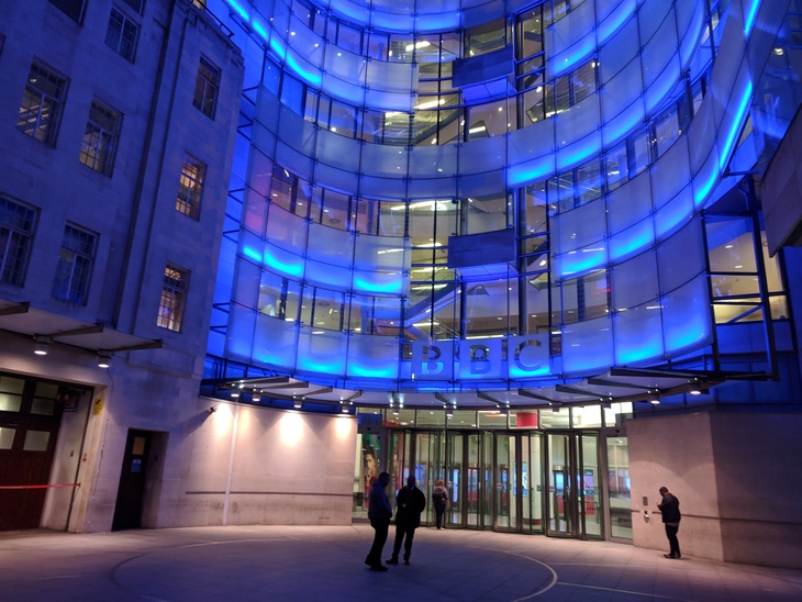 A History Of BBC Broadcasting House | Londonist