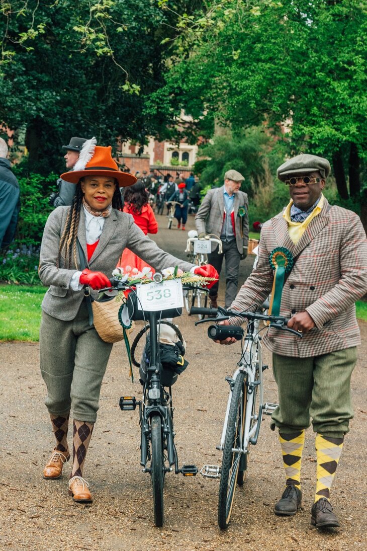 Tweed Run 2025 | Londonist