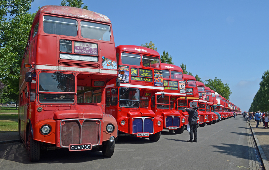 Ride Vintage Buses In London | Londonist