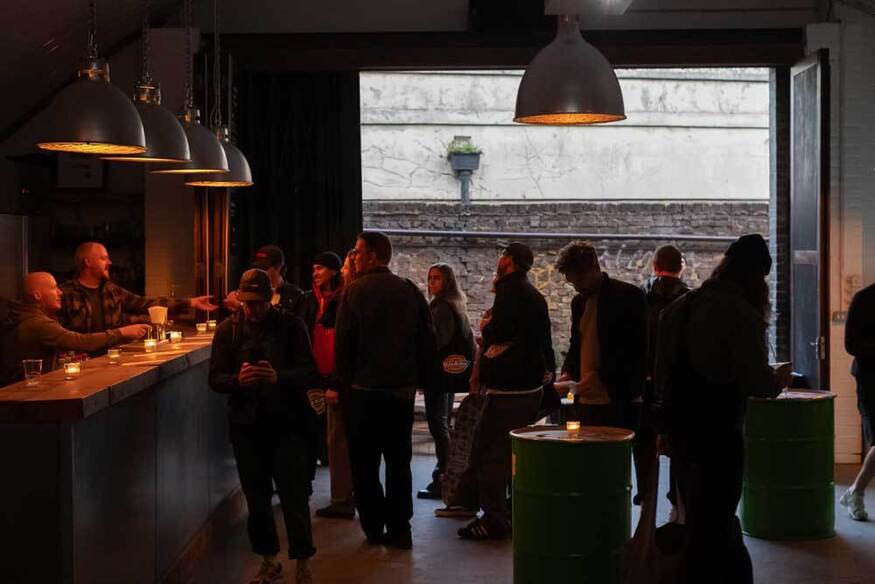 Umbrella Cider House In Bethnal Green | Londonist