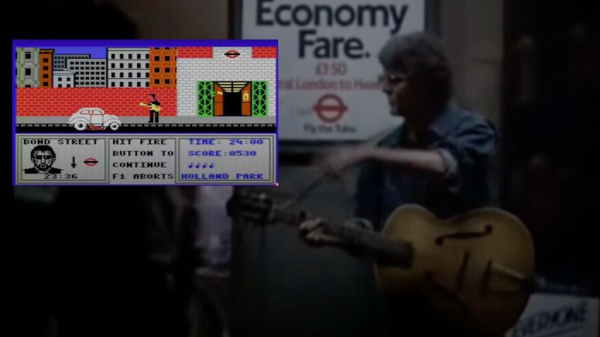 When Paul McCartney Busked Outside Leicester Square Station | Londonist