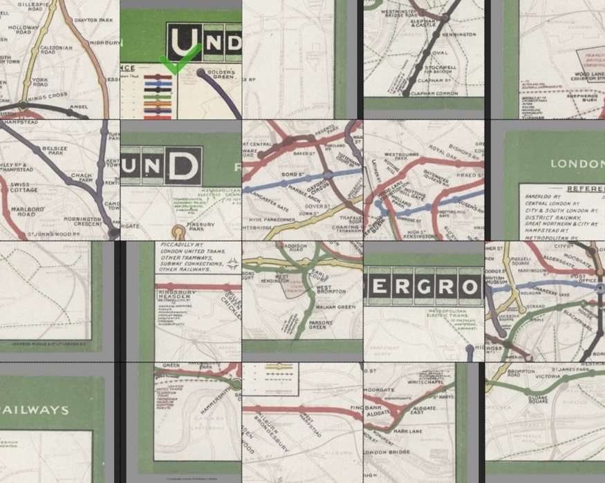 Scrambled Maps Of London: A New Puzzle Game | Londonist