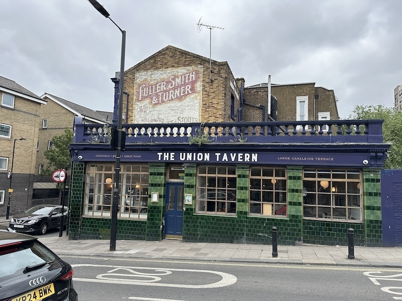 Union Tavern, Westbourne Park | Londonist