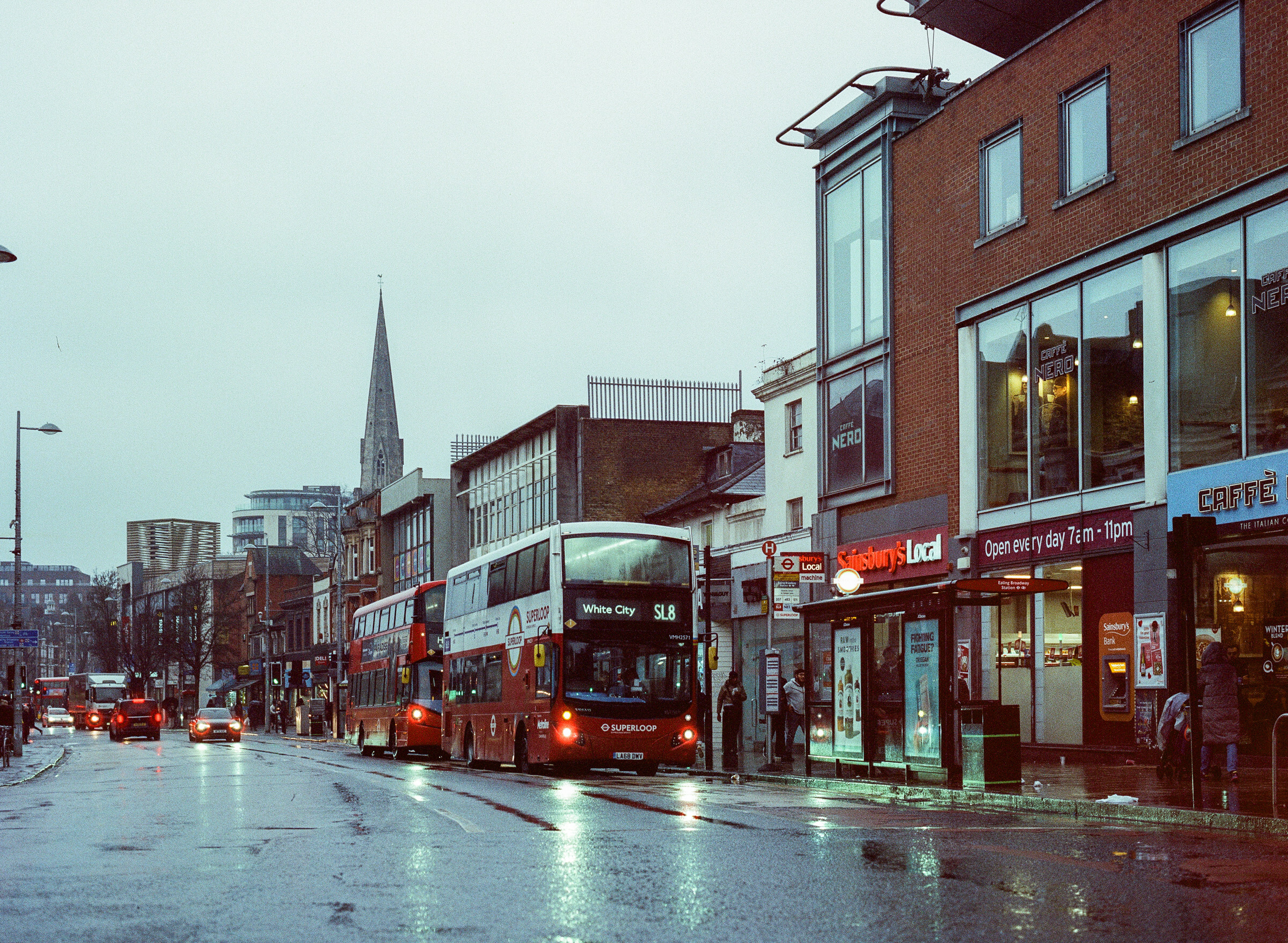 London Transport Then And Now At London Transport Museum | Londonist