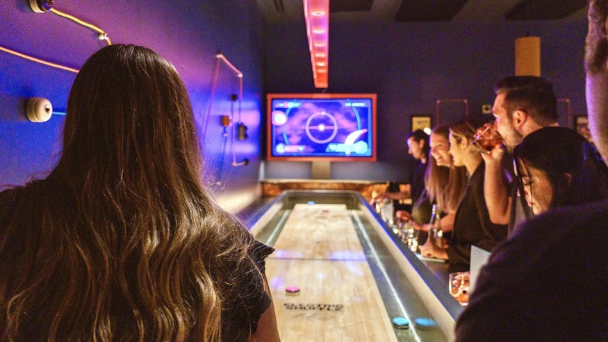 The Best Activity Bars In London | Londonist