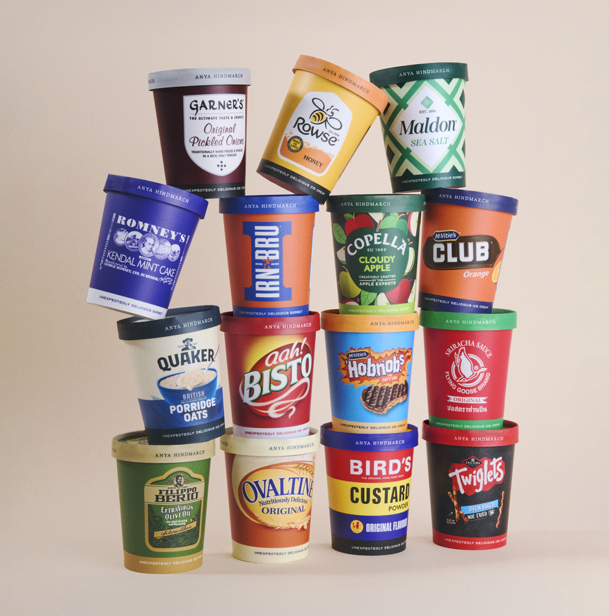 Anya Hindmarch Ice Cream Project | Londonist