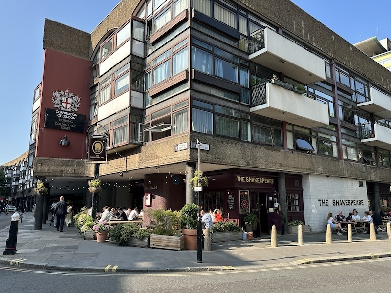 The Shakespeare, Barbican | Londonist