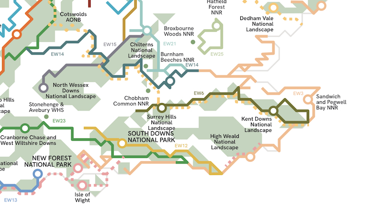 A Map Of Cycle Routes In London | Londonist