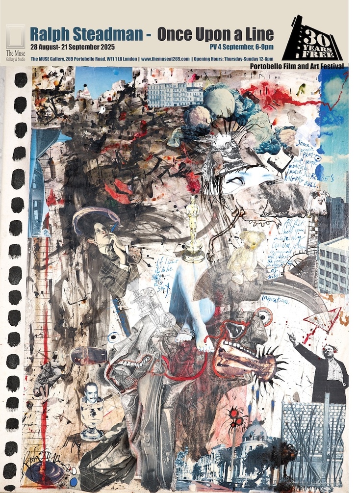 Ralph Steadman: Once Upon a Line | Londonist