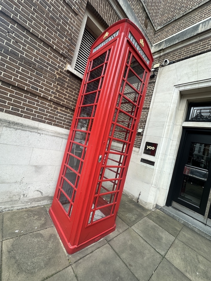 Where Is London's Most Unusual Phone Box? | Londonist