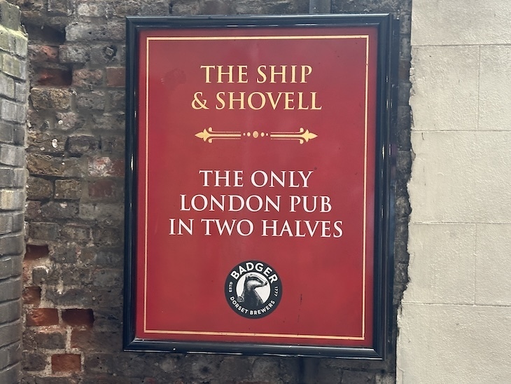Ship And Shovell, Charing Cross | Londonist