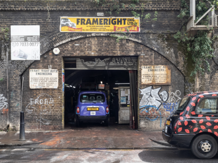 Photos Of London's Vintage Garages | Londonist