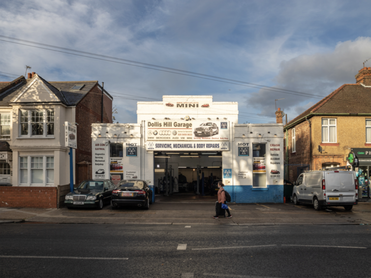 Photos Of London's Vintage Garages | Londonist