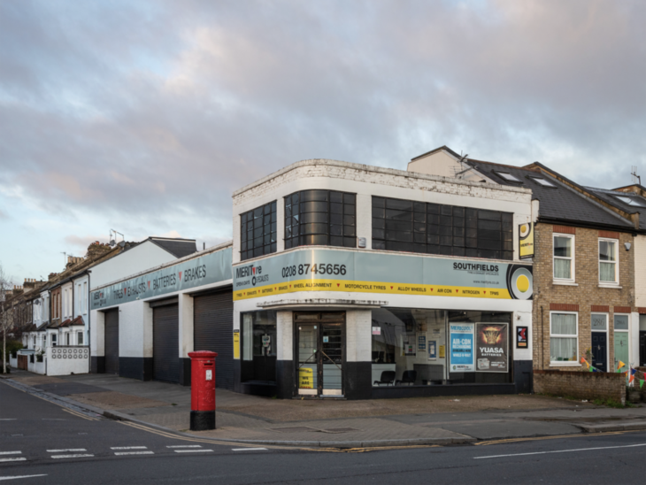 Photos Of London's Vintage Garages | Londonist