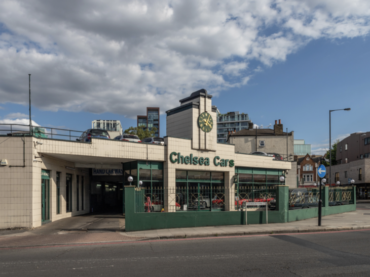 Photos Of London's Vintage Garages | Londonist