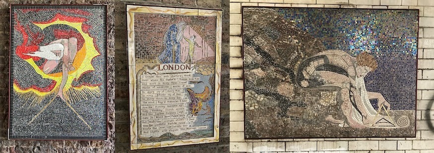 London's Best Mosaics | Londonist