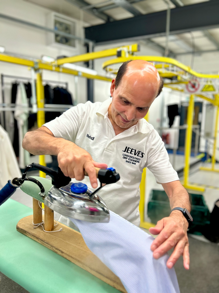 Jeeves Of Belgravia: London's Poshest Dry Cleaners | Londonist