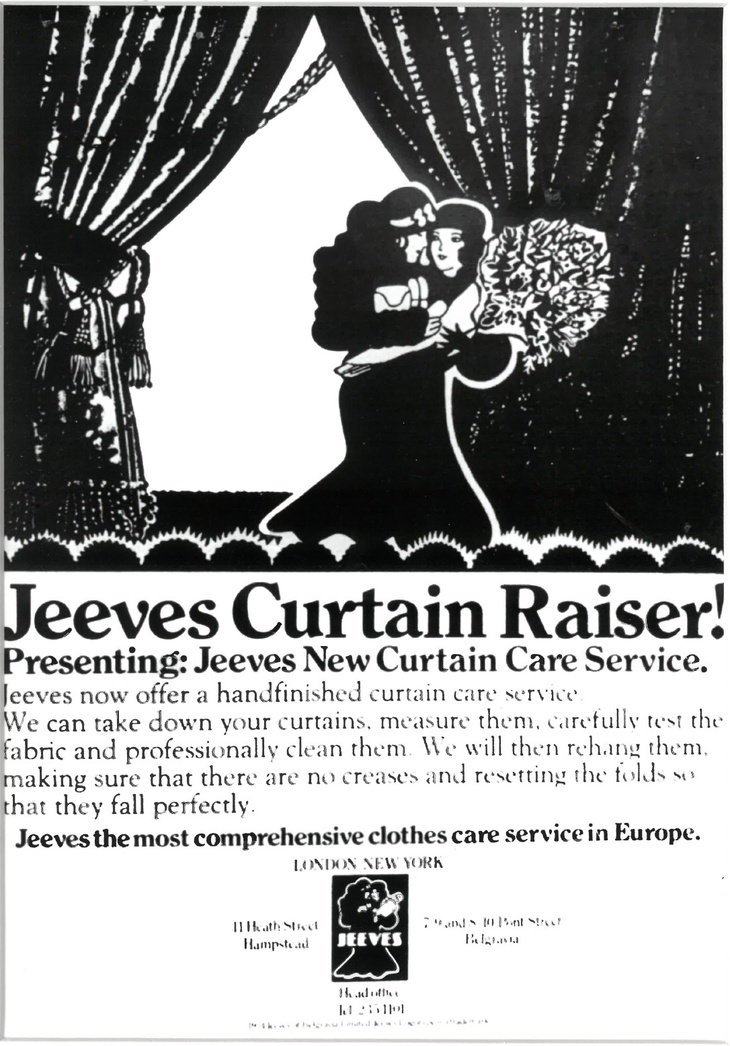 Jeeves Of Belgravia: London's Poshest Dry Cleaners | Londonist